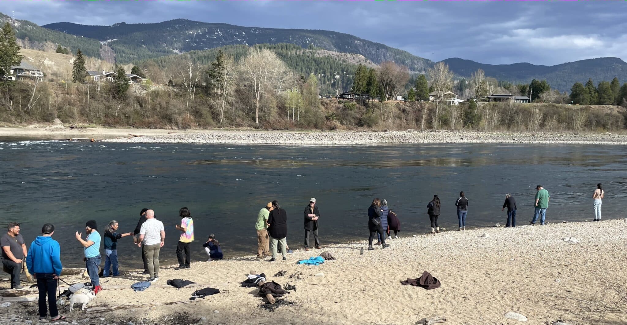 Bringing the Salmon Home Indigenous Knowledge Statement | CRSRI